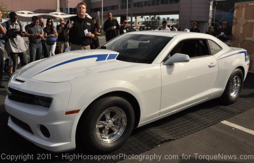 The first Chevrolet COPO Camaro drag cars meet the world (Video ...